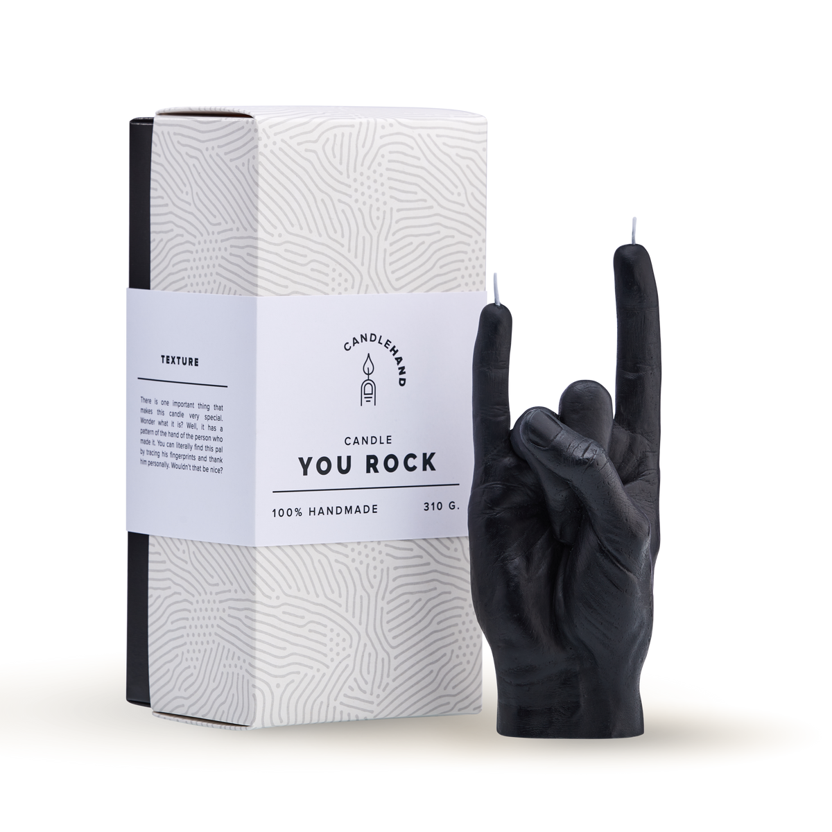 YOU ROCK - Hand Gesture kerti – Mistra